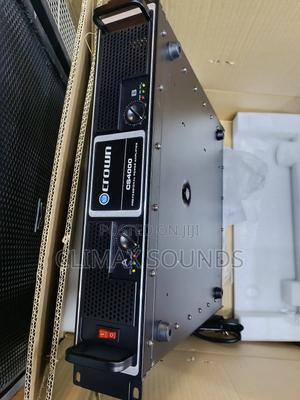Crown Cs 4000 Power Amplifier in Nairobi Central - Audio & Music ...