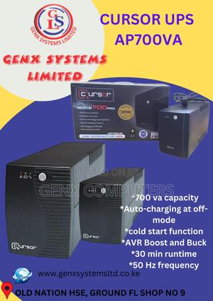 Cursor UPS 700va in Nairobi Central - Computer Hardware, Genx Systems Ltd | Jiji.co.ke