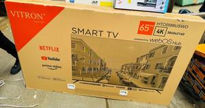 Vitron 65′′ Smart HDR Frameless TV – Powered by Webos in Nairobi ...