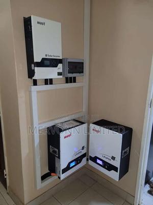 3KVA Solar System Solution in Nairobi Central - Building & Trade ...