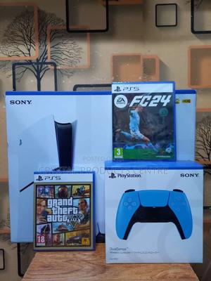Ps5 Gaming Console-Slim PLUS Controller in Nairobi in Nairobi Central - Video Game Consoles ...