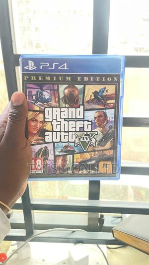 Ps4 Grand Theft Auto 5 GTA 5 EX UK in Nairobi Central - Video Games ...