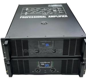 CREST AUDIO CA18 ,5000W Power Amplifier. Ca Series Amplifier in Nairobi ...