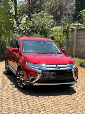 Mitsubishi Outlander ES AWC 2017 Red in Ridgeways - Cars, Gybird Motors ...