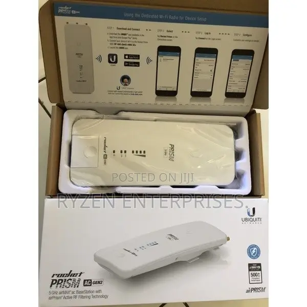 Ubiquiti Rocket 5ac Gen2 Prism (Rp-5ac-Gen2) Airmax in Nairobi Central ...