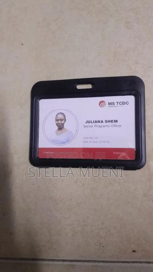 Staff Identification Cards in Nairobi Central - Stationery, Stella ...