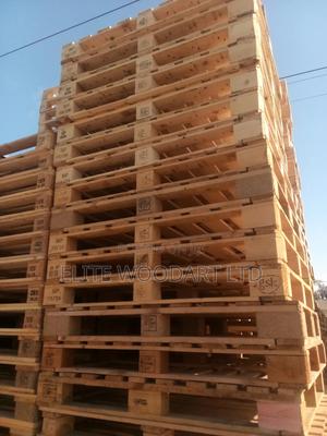 Wooden Pallets 0oy2 in Ruai - Building Materials, Elite Woodart And ...