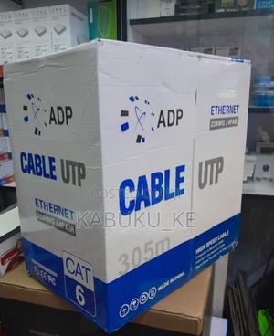 Networking CAT 6 LAN Ethernet Cable UTP ADP Cable in Nairobi Central ...