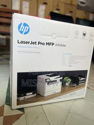 Hp Laserjet Pro MFP 4103dw in Nairobi Central - Printers & Scanners ...
