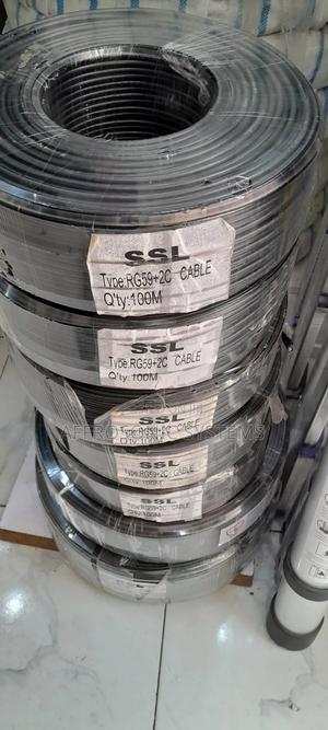 SSL Coaxial Cable (Cctv Camera Cable) in Nairobi Central - Security ...