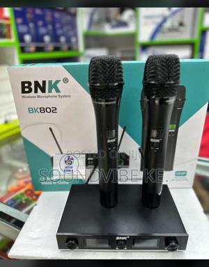 BNK 802 Wireless Microphone Dual Channel in Nairobi Central - Audio & Music Equipment, Tejoh ...