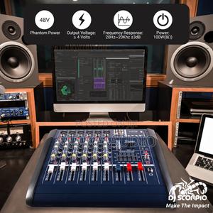 3 Max Max Powered Audio Mixer 8 Channel With Inbuilt Amp in Nairobi ...