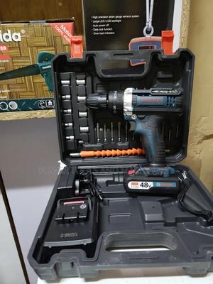 Powerful Cordless Drill Kit 48v Bosch in Nairobi Central - Electrical ...