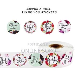 “Thank You” Labels Stickers Rolls Special Occasions – 500 PC in Nairobi ...