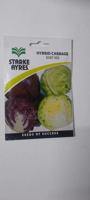 Hybrid Cabbage Baby Mix 0.5 Gram in Nairobi Central - Garden Supplies ...
