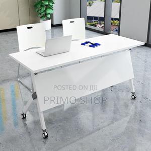 Foldable Table; Mobile Conference Room Table With Wheels in Mombasa ...