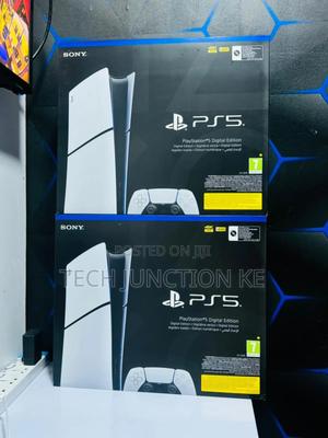 Sony 1tb SDD Ps5 Digital in Nairobi Central - Video Game Consoles, Tech Junction Ke | Jiji.co.ke