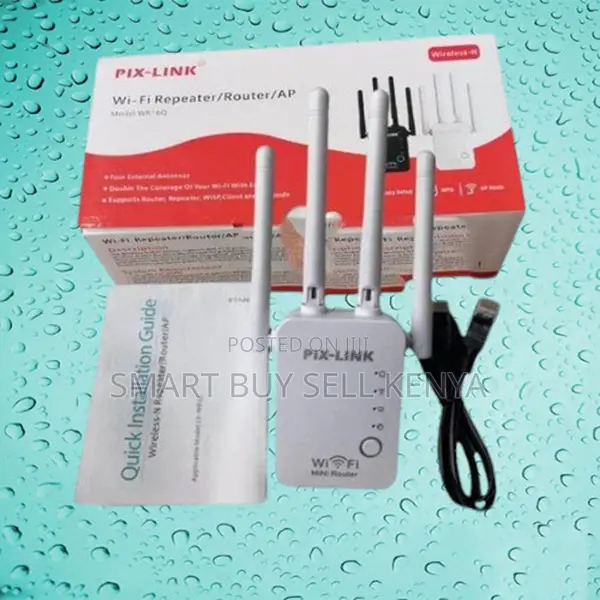 Pix Link 300mbps Pixlink Wifi Range Extender/Repeater in Nairobi ...