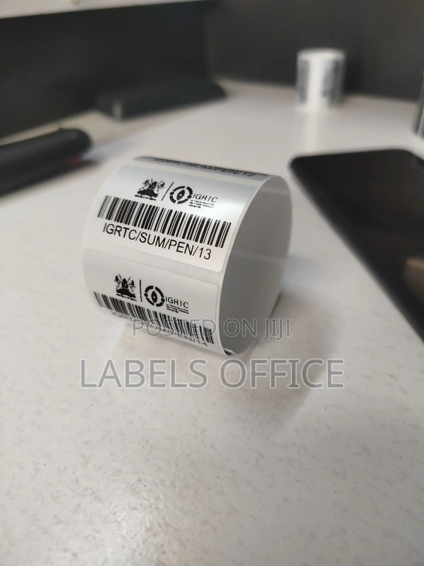 Flexible Curved Asset Tag in Nairobi Central - Printing Services ...