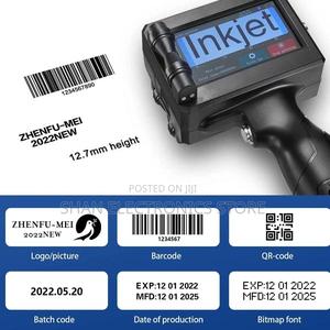 Date Code Barcode Logo at Handheld Inkjet Batch Code Printer in Nairobi ...