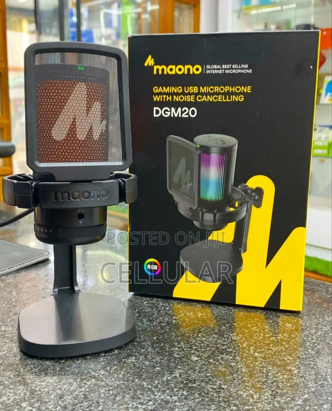 MAONO DGM20 Gamerwave Condenser USB Gaming RGB Microphone in Nairobi ...