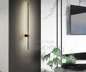 Light Grey Fluted Wall Panels and White Marble Sheets in Nairobi ...