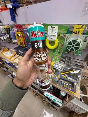 Akfix 610 PU Express Montage Adhesive 310ml in Industrial Area Nairobi ...