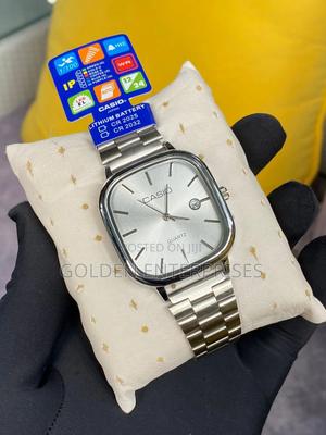 Casio Square Face Stainless Steel Strap in Nairobi Central - Watches ...