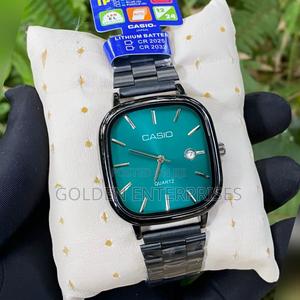 Casio Square Face Stainless Steel Strap, Water Resistant in Nairobi ...