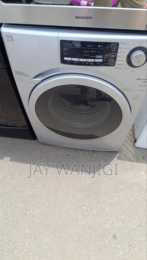 Von Hotpoint HWFD-8416S Washing Machine/Dryer 8kg/4kgs in Nairobi Central - Home Appliances, Jay ...