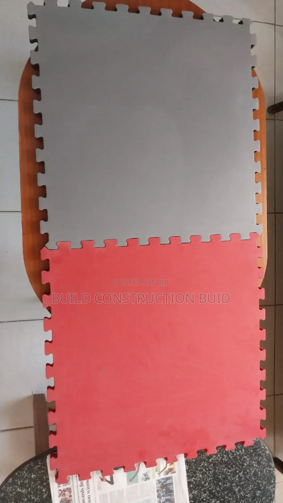 Interlocking PVC Rubber Mat in Industrial Area Nairobi - Building ...