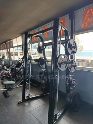 Commercial Smith Machine Kenya in Nairobi Central - Sports Equipment ...
