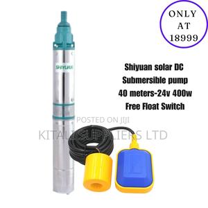 Shiyuan Solar Dc Submersible Pump 40m 24v 400w in Nairobi Central ...