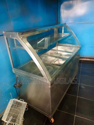Cast Iron Food Warmer Display in Kilimani - Restaurant & Catering ...