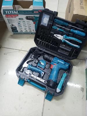 Original Total Heavy Duty 81pc Complete Toolkit/12v Cordless in Nairobi Central - Hand Tools ...
