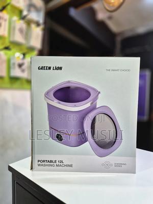 Green Lion Portable 12 L Washing Machine - Purple in Nairobi Central ...
