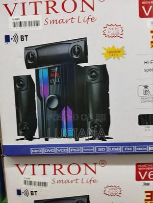 Vitron 3.1CH Subwoofer Multimedia Speaker Sound System in Nairobi Central - Audio & Music ...
