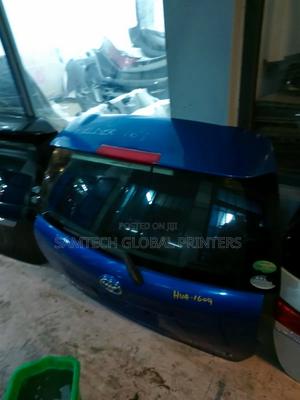 Accessible Toyota Fielder 161 Boot in Nairobi Central - Vehicle Parts ...