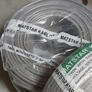 Twin Cable + Earth Flat Power Electrical Cable Stong 2.5mm# in Nairobi ...