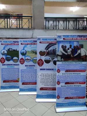Rollup Banner in Nairobi Central - Printing Services, Frgraphics Dylan ...