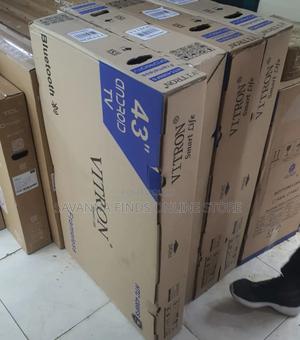 Vitron 43′′ (2024 Model) Frameless Smart Android Full HD TV in Nairobi Central - TV & DVD ...