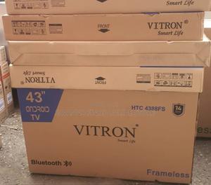 Vitron 43′′ 2024 Model Smart Android Frameless Tv in Nairobi Central - TV & DVD Equipment ...