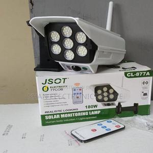 Solar Street Lamp for Home Best Dummy Fake Camera Lamp in Nairobi ...