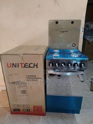 Unitech 50*55 4 Gas Standing Cooker With Gas Oven in Nairobi Central ...