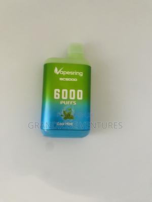 6000 Puffs Rechargeable Vape ,Flavor:Cool Mint in Nairobi Central - Tobacco Accessories ...