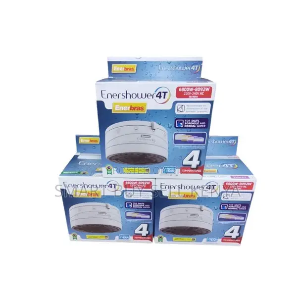 Enerbras Enershower 4T Instant Shower Uniform Water Heater in Nairobi ...