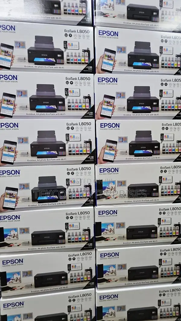 Epson L8050 Photo Printer Printer Epson L8050 in Nairobi Central - Printers & Scanners, Tekcom ...