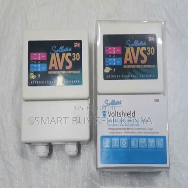 Sollatek Top AVS30 Power Surge Protector Voltage Switcher in Nairobi ...
