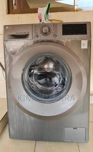 LG Washing Machine 6kg, Silver, Inverter Direct Drive Motor in Mombasa ...