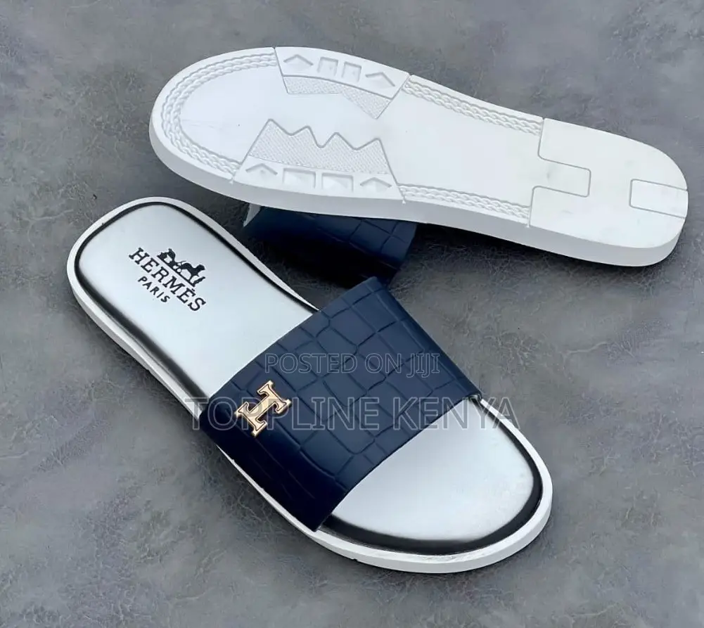 Hermes Leather Palm Slippers: A Timeless Classic in Nairobi Central ...